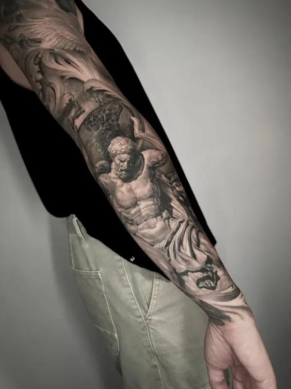 Tatuaggi realistici: storia, esempi e stili principali